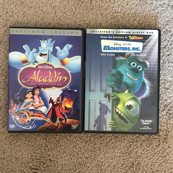 Disney Media Disney Dvds Poshmark